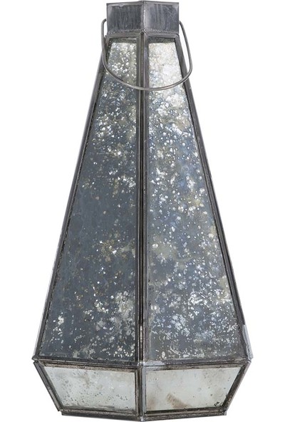 Vitale Alpa Metal Dekoratif Kübik Büyük Boy