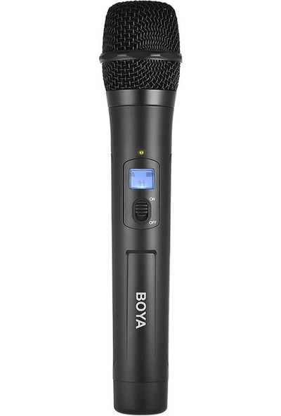 Boya BY-WHM8 Kablosuz Dinamik El Mikrofonu