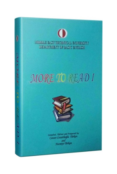 Odtü Yayıncılık More To Read 1 Odtü Yayıncılık More To Read 1