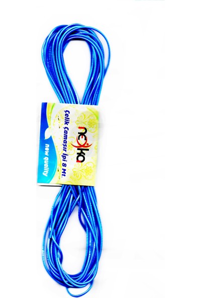 Nexka Çelik Çamaşır İpi 8Mt