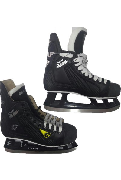 Graf Supra 609 Silber Buz Hokeyi Pateni Graf Supra 609 Silber Buz Hokeyi Pateni