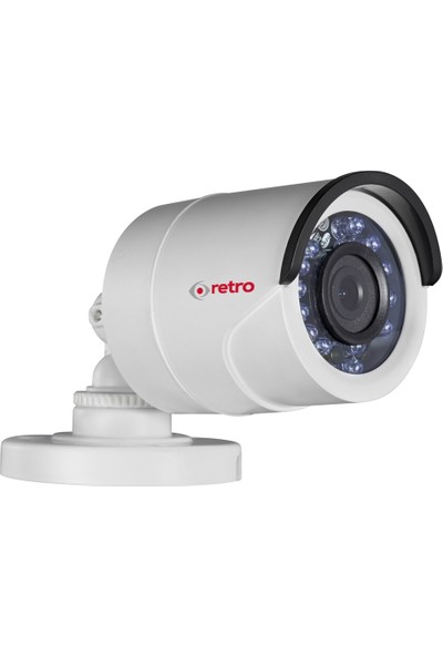 Retro Rt-Ab16Dot 2.0Mp 4 In 1 1080P Platınum Tvı Bullet Kamera Retro Rt-Ab16Dot 2.0Mp 4 In 1 1080P Platınum Tvı Bullet Kamera