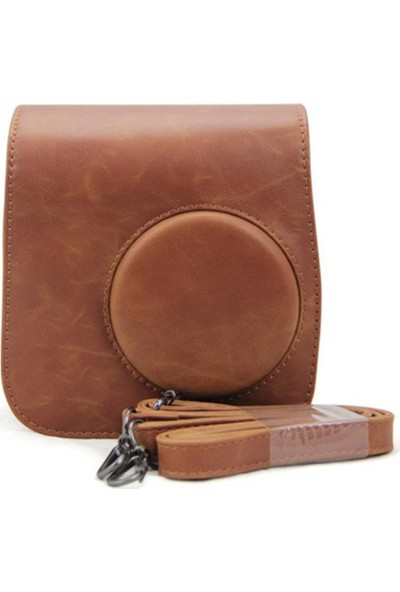 Fujifilm İnstax Mini 8 9 Çanta Kahverengi