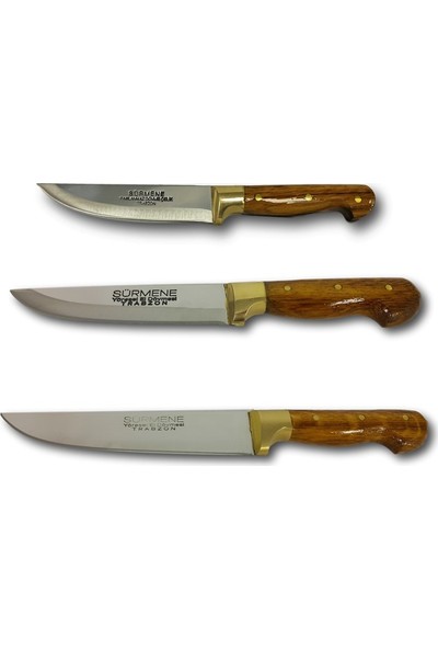 Sürmene Üçlü Sürmene Dövme Bıçak Sürmene Üçlü Sürmene Dövme Bıçak