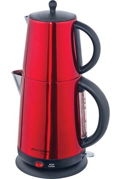 Awox Demplus Çelik Çaycı Awox Demplus Çelik Çaycı