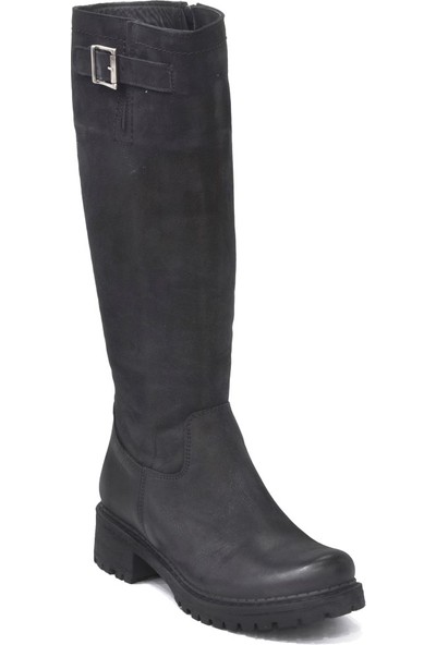 Greyder 02126 Zn Casual Siyah Kadın Çizme