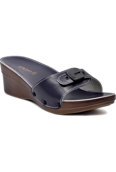 Ceyo Lacivert Terlik 992703360