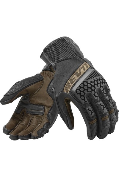 Revit Sand 3 Eldiven Siyah-Kahve Revit Sand 3 Eldiven Siyah-Kahve