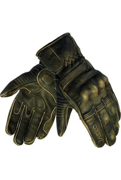 Vexo Retro Eldiven Kahverengi