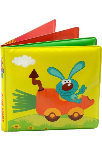 Bondigo Banyo Kitabı Ormandaki Arkadaşlar