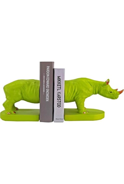 Giftpoint Gp-1876 Gergedan Kitap Desteği Yeşil Giftpoint Gp-1876 Gergedan Kitap Desteği Yeşil