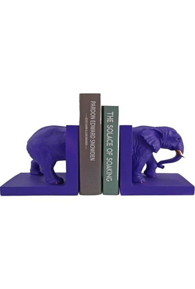 Giftpoint Gp-1880 Fil Kitap Desteği Mor Giftpoint Gp-1880 Fil Kitap Desteği Mor