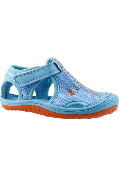 Ayakland Cute Kids Mavi Aqua Erkek Çocuk Deniz Ayakkabısı