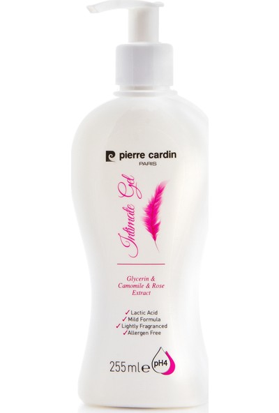 Pierre Cardin Papatya ve Gül Özlü pH Dengeli Genital Bölge Temizleme Jeli - 255 ML Pierre Cardin Papatya ve Gül Özlü pH Dengeli Genital Bölge Temizleme Jeli - 255 ML