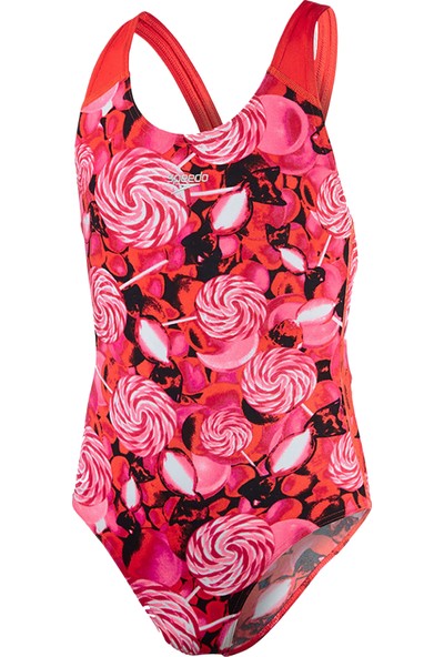 Speedo Astro Fizz Allover Çocuk Yüzücü Mayo