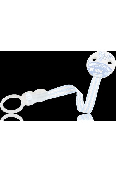 Nuk Baby Blue Duo Emzik Bandı Nuk Baby Blue Duo Emzik Bandı