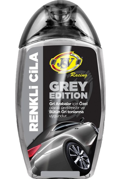 Jsv Grey Edition Gri Renkli Cila