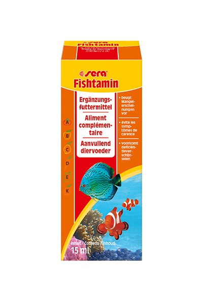 Sera Fishtamin 15 Ml Sera Fishtamin 15 Ml