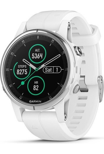 Garmin fenix 5S Plus Sapphire Multispor Akıllı Saat Beyaz Garmin fenix 5S Plus Sapphire Multispor Akıllı Saat Beyaz