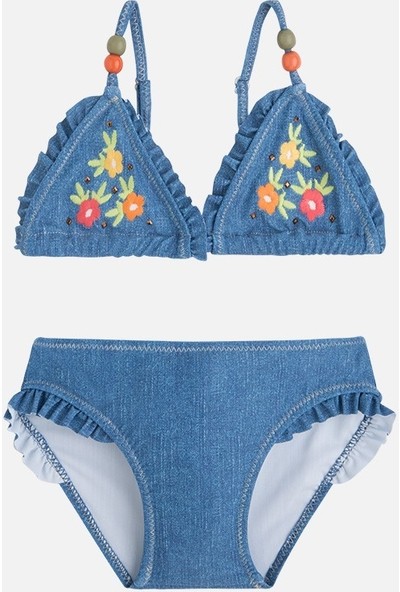 Mayoral 173727 Bikini Kot Rengi