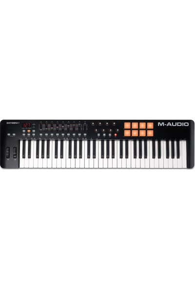 M-Audio Oxygen 61 V4.0 MIDI Klavye M-Audio Oxygen 61 V4.0 MIDI Klavye