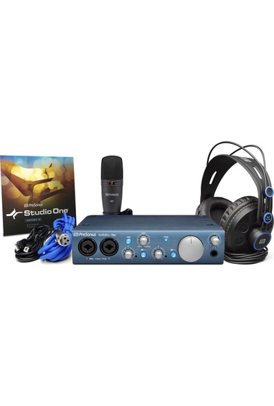 Presonus Audiobox iTwo Studio Kayıt Seti Presonus Audiobox iTwo Studio Kayıt Seti