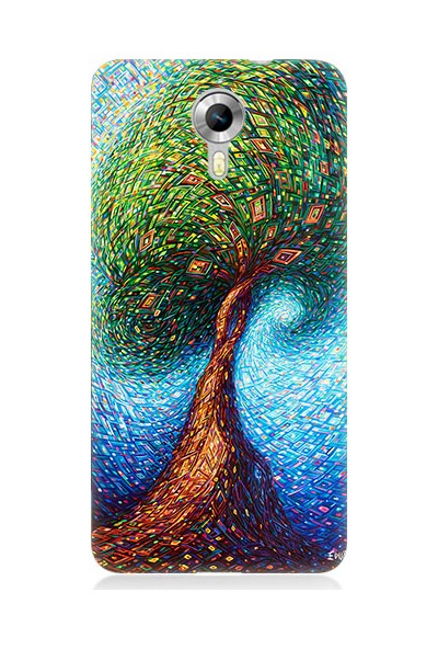 Teknomeg General Mobile Discovery Gm5 Dual Mandala Ağaç Desenli Tasarım Silikon Kılıf Teknomeg General Mobile Discovery Gm5 Dual Mandala Ağaç Desenli Tasarım Silikon Kılıf