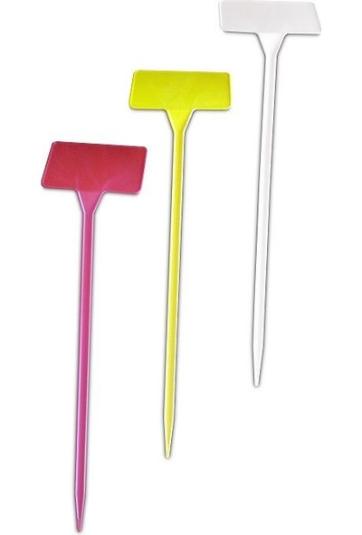 E-fidancim Bitki Fidan Levhası Etiketi Uzun (10 adet)