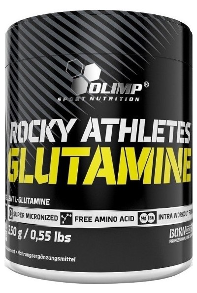 Olimp Sport Nutrition Rocky Athletes Glutamine 250 Gram Aromasız