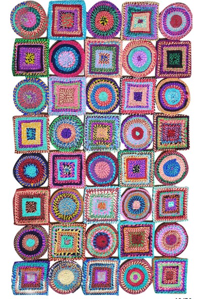 Eko Halı Flatweave Mx 12 Multy Xw Hasır El Dokuma Eko Halı Flatweave Mx 12 Multy Xw Hasır El Dokuma