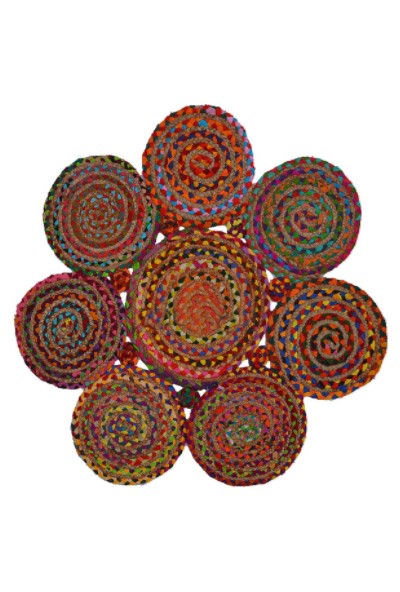 Eko Halı Flatweave Mx-03 Multy Hasır El Dokuma Eko Halı Flatweave Mx-03 Multy Hasır El Dokuma