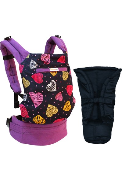 Solomombaby Yenidoğan Set - Renkli Kalpler (0-4 Yaş)