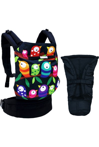 Solomombaby Sevimli Kuşlar Yenidoğan Set Ergonomik Kanguru Solomombaby Sevimli Kuşlar Yenidoğan Set Ergonomik Kanguru