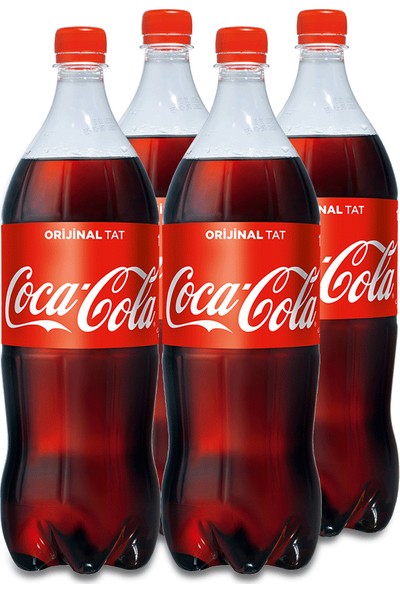 Coca-Cola 4 x 1 Lt