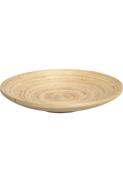 Ikea Hulted Dekoratif Kokulara Özel Ahşap Tabak 30 Cm