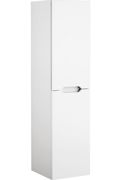 Kale Banyo Stora Banyo Boy Dolabı 35 cm Beyaz Kale Banyo Stora Banyo Boy Dolabı 35 cm Beyaz