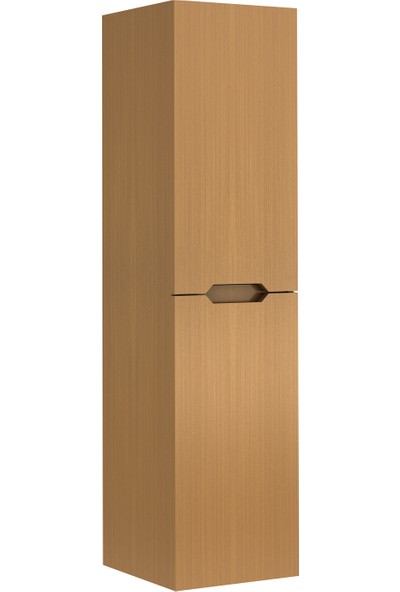 Kale Banyo Stora Boy Dolabı 35Cm Teak Kale Banyo Stora Boy Dolabı 35Cm Teak
