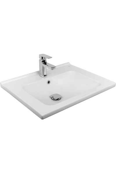 Kale Banyo Vale 65X50Cm Lavabo Delikli Kale Banyo Vale 65X50Cm Lavabo Delikli