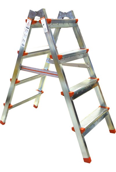 Banio Doğrular Gı200 4+4 Çift Çıkışlı Metal Merdiven