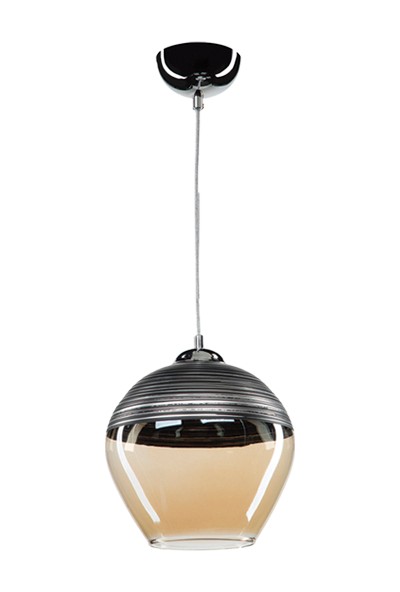 Modelight Neptün E27 Tekli Sarkıt Gri