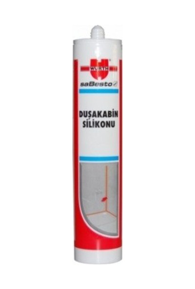 Wurth Duşakabin Silikonu - Beyaz 310Ml 89252002 Wurth Duşakabin Silikonu - Beyaz 310Ml 89252002