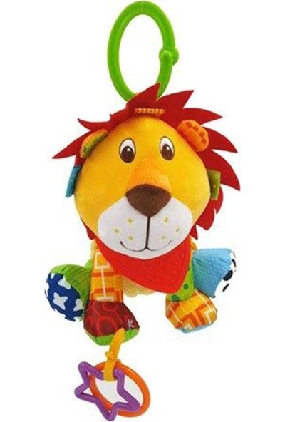 Sozzy Aslan Arkadaşım Aktivite Oyuncağı Sozzy Aslan Arkadaşım Aktivite Oyuncağı