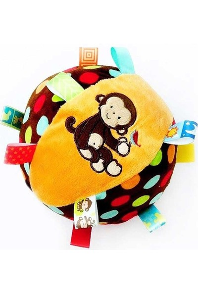 Sozzy Toys Çıngıraklı Topum
