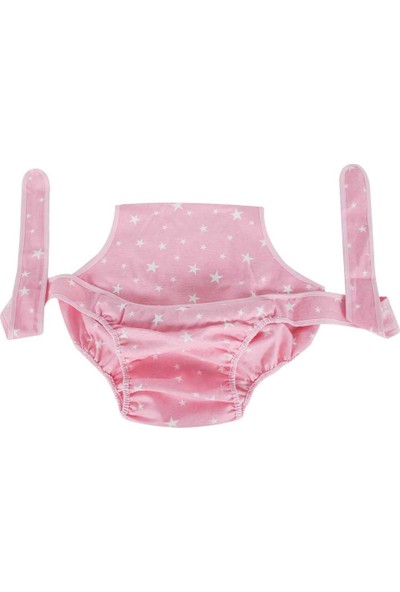 Sevi Bebe Kumaş Mama Sandalyesi - Pembe Yıldız Sevi Bebe Kumaş Mama Sandalyesi - Pembe Yıldız