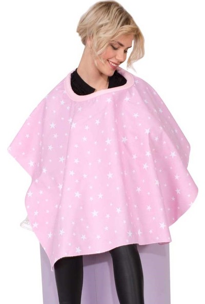 Sevi Bebe Anne Emzirme Örtüsü - Pembe Yıldız Sevi Bebe Anne Emzirme Örtüsü - Pembe Yıldız