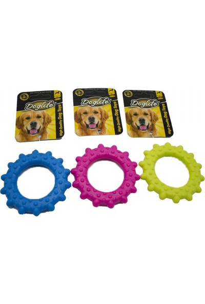 Doglife Yavru Köpek Diş Kaşıma Oyuncağı Doglife Yavru Köpek Diş Kaşıma Oyuncağı