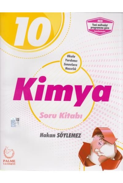 Palme Yayıncılık 10. Sınıf Kimya Soru Kitabı - Hakan Söylemez