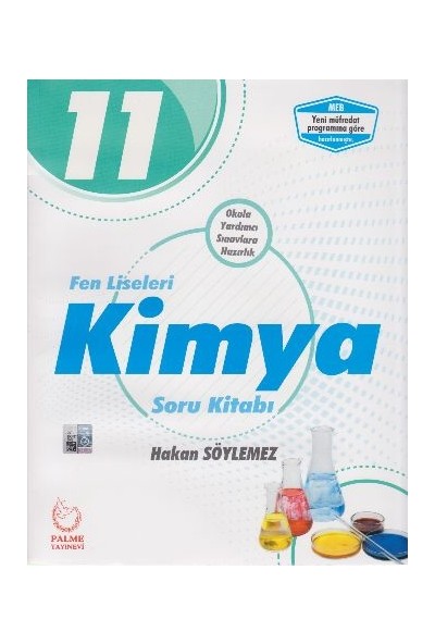Palme Yayıncılık 11. Sınıf Fen Liseleri Kimya Soru Kitabı - Hakan Söylemez - Yaşar Bayramlı Palme Yayıncılık 11. Sınıf Fen Liseleri Kimya Soru Kitabı - Hakan Söylemez - Yaşar Bayramlı