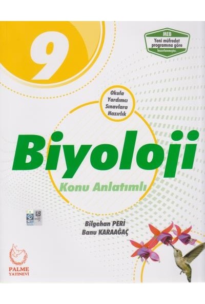 Palme Yayıncılık 9. Sınıf Biyoloji Konu Anlatımlı