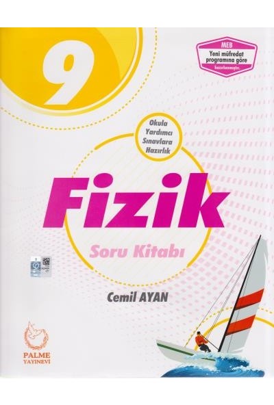 Palme Yayıncılık 9. Sınıf Fizik Soru Kitabı - Cemil Ayan Palme Yayıncılık 9. Sınıf Fizik Soru Kitabı - Cemil Ayan